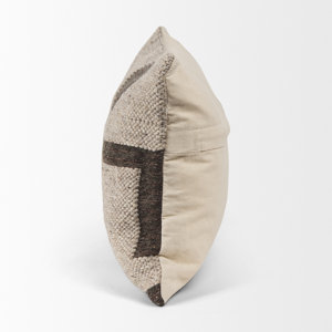 Mercana Antoan Wool Blend Lumbar Rectangular Pillow Cover "& Reviews" | Wayfair